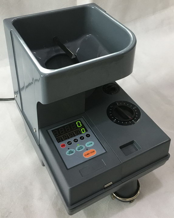 Kobotech YD-300 Heavy Duty Coin Counter With Hopper sorter counting ...